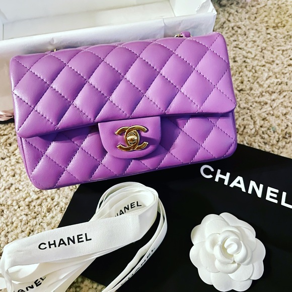 CHANEL | Bags | Chanel Mini Rectangular 22p New | Poshmark